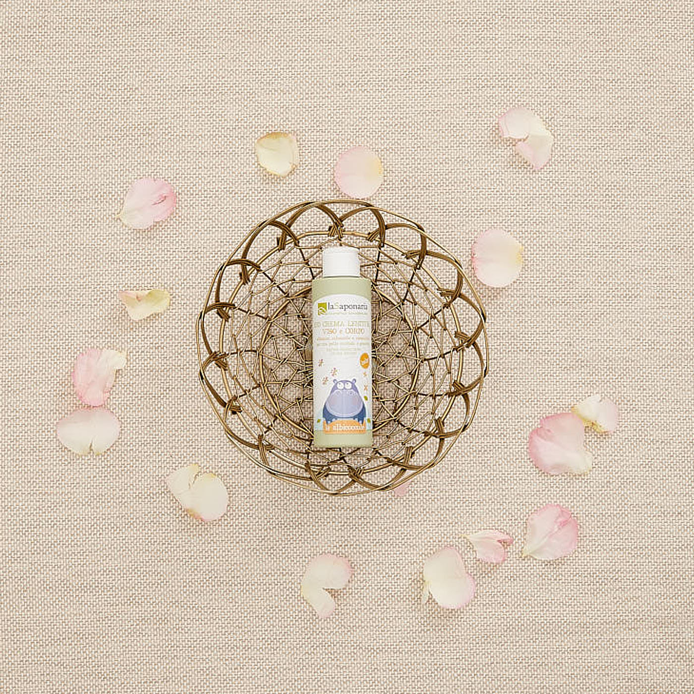 Tilla Baby Box refill box La Saponaria